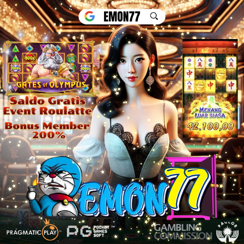 Emon77 : Situs Game Paling Gacor Ladang Cuan Terbaik Saat Ini